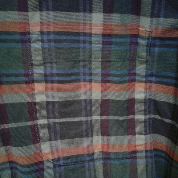 Eddie Bauer | Shirts | Mens Like New Eddie Bauer Plaid Flannel Shirt ...